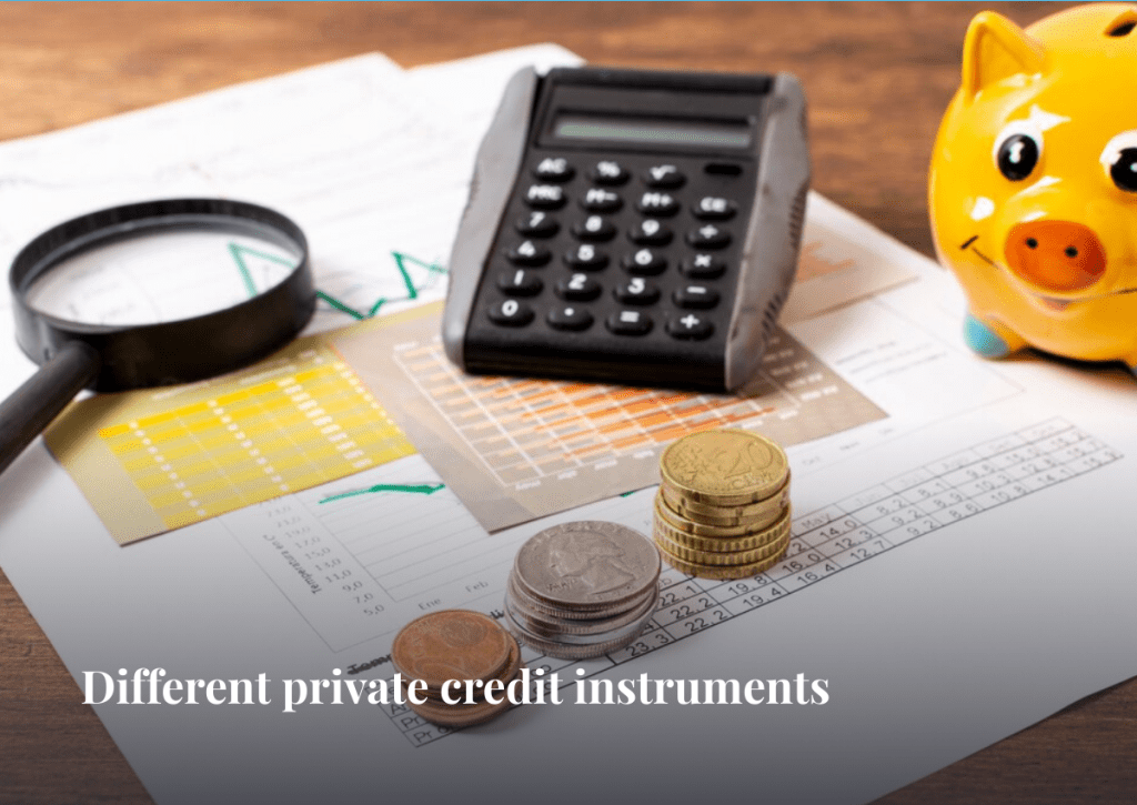 Different Private Credit Instruments